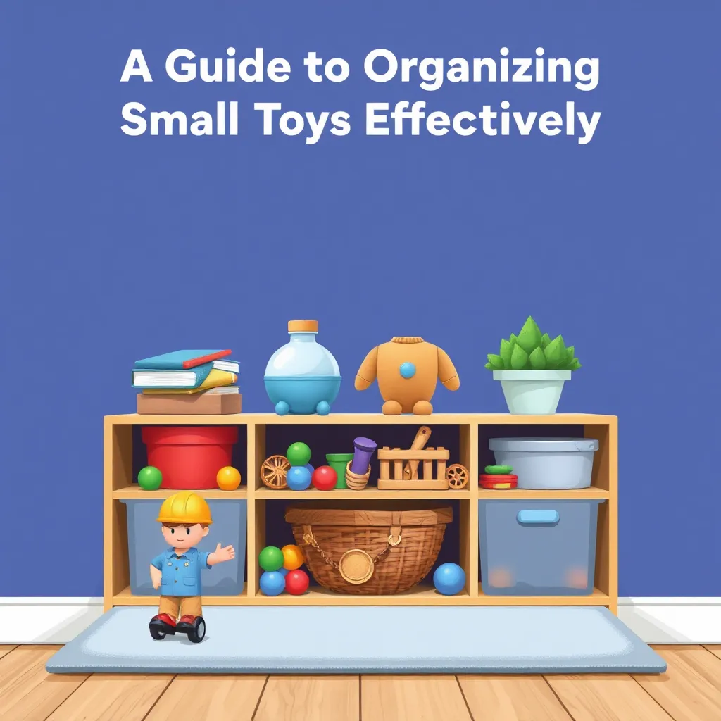 Effective Strategies for Organizing Small Toys