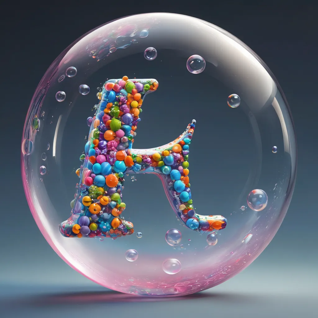 Discover the Enchanting World of Alphabet Bubbles on Amazon