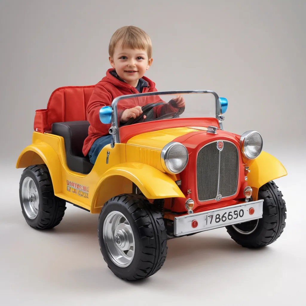 Battery Operated Cars for Five-Year-Olds: A Parent's Guide
