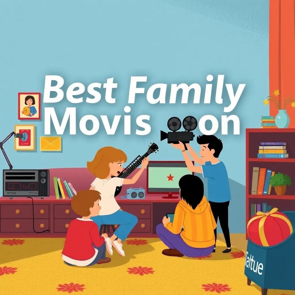 Discover Engaging Family Movies on YouTube TV