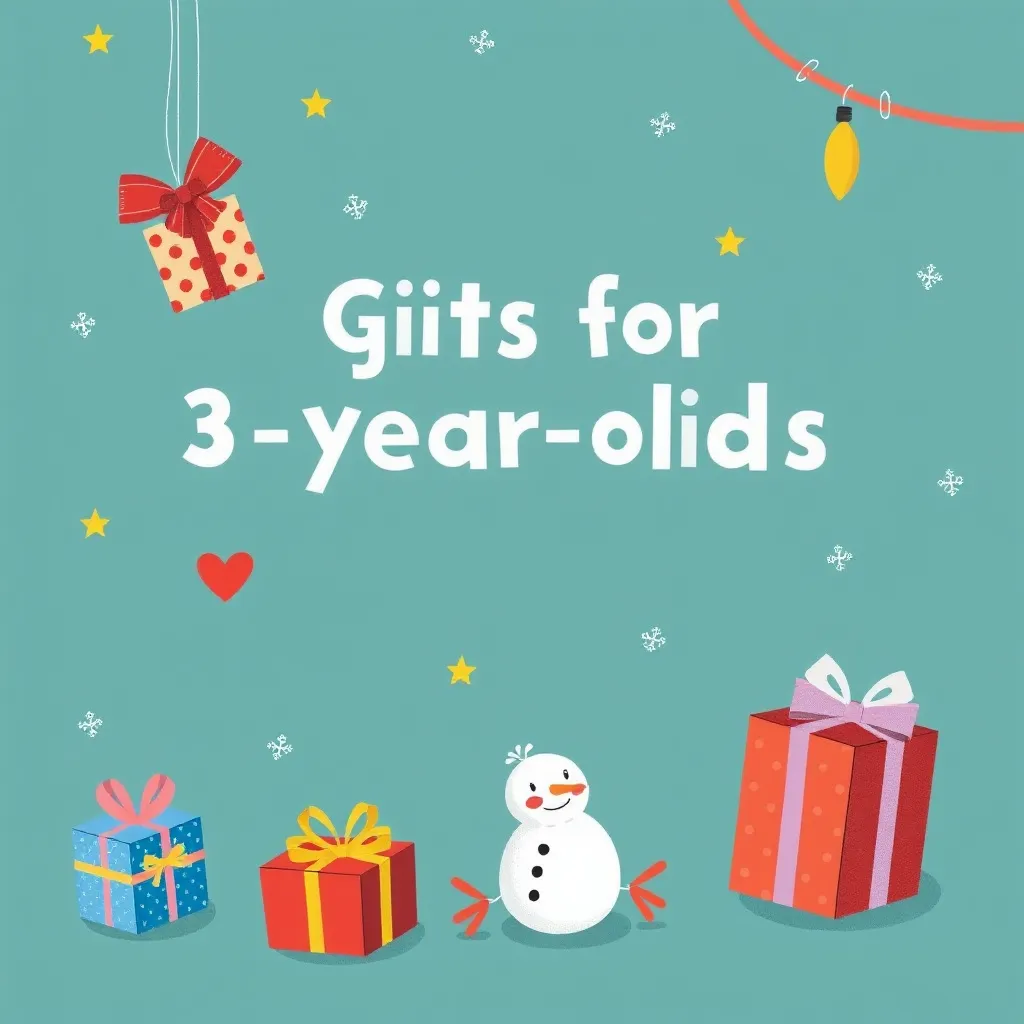 Top Gift Ideas for Three-Year-Olds in 2021