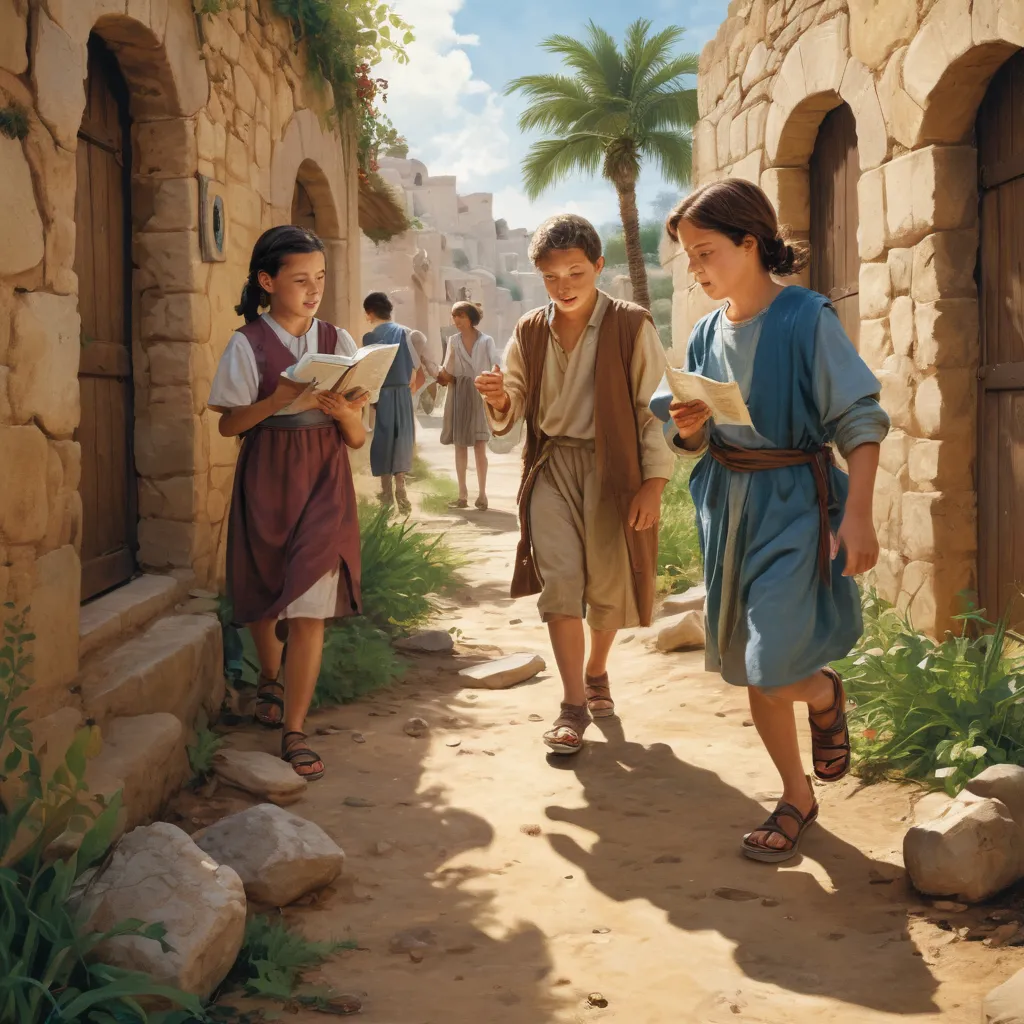 Biblical Scavenger Hunt: Engaging Learning for Kids