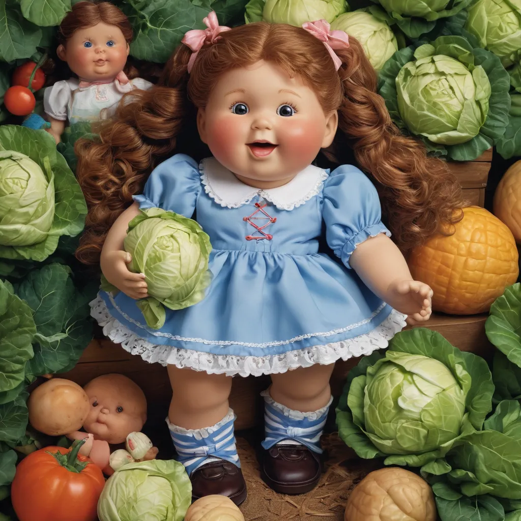 The Fascination with Cabbage Patch Dolls at Target