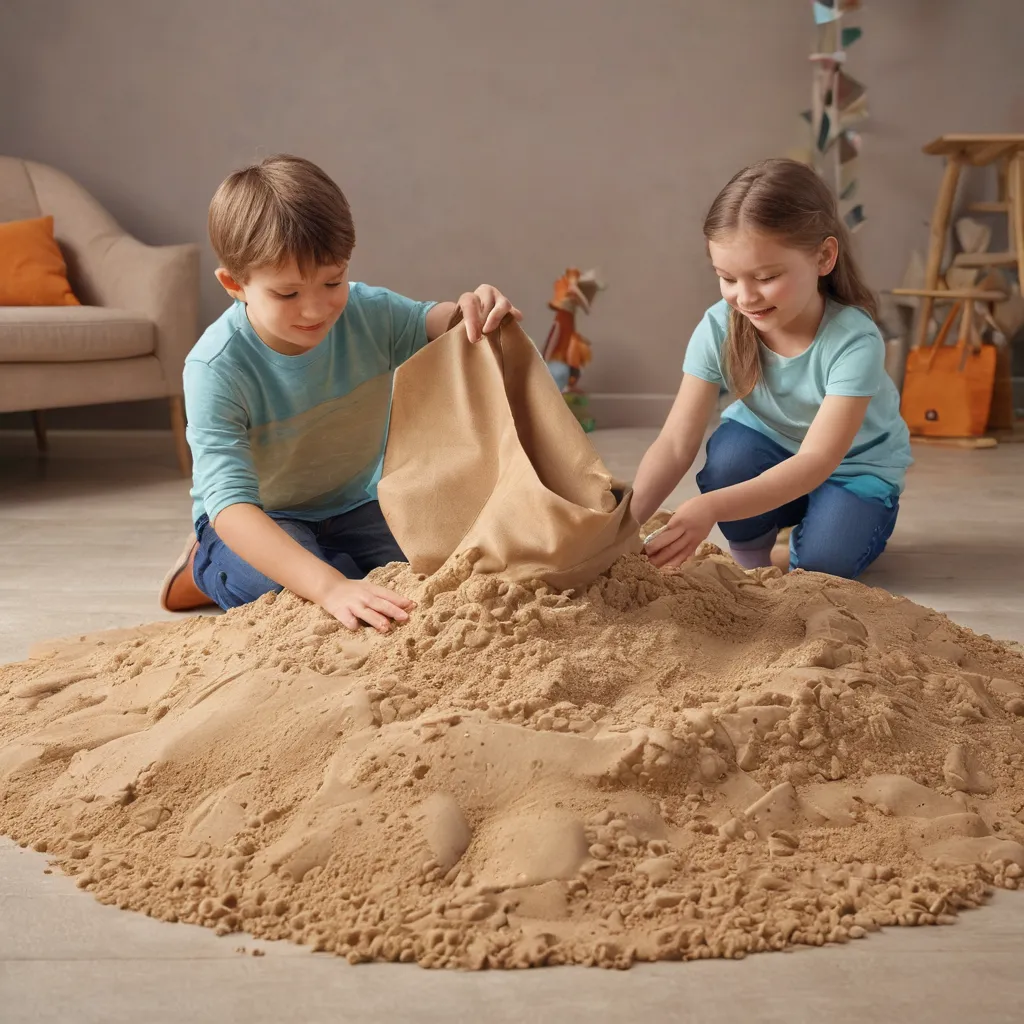 Unlocking the Wonders of Jumbo Bag Kinetic Sand for Kids' Exploration