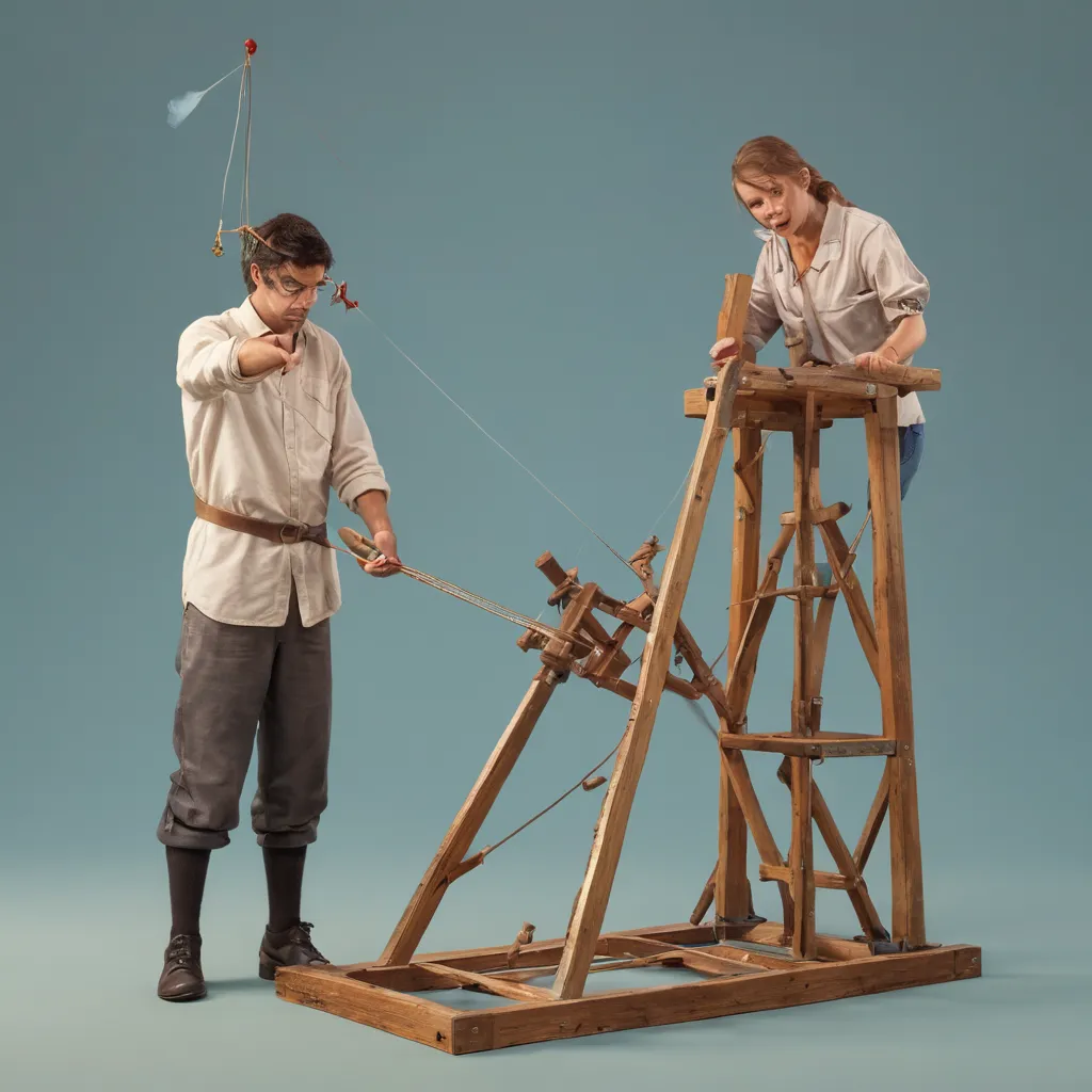 Unveiling the Intricacies of Catapults: A Hands-On Experimentation Journey