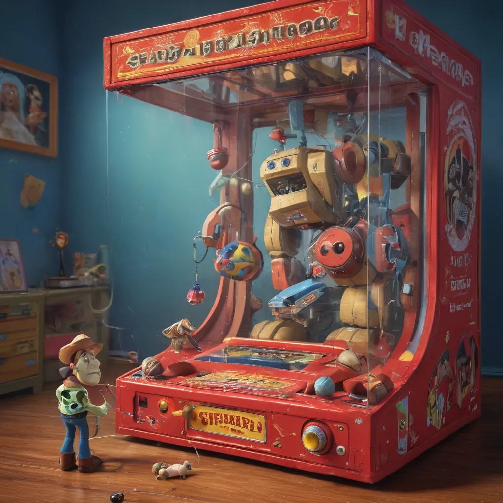 Unveiling the Toy Story Claw Machine Game: An Interactive Adventure for ...