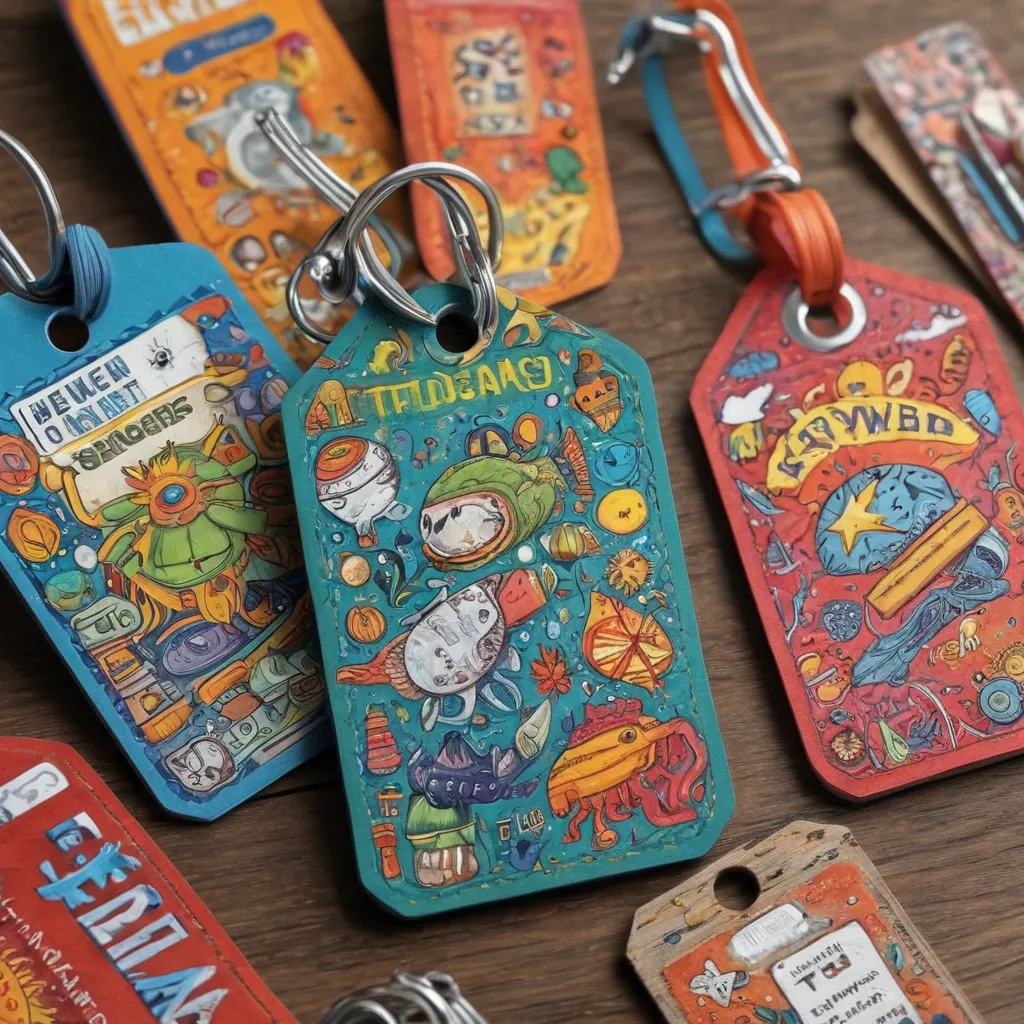 Unlocking the Magic of Backpack Tags: A Comprehensive Guide for Kids ...