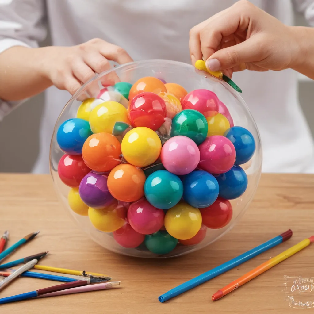 Engage Kids with DIY Bouncy Ball Kit for Hands-On Learning and Fun