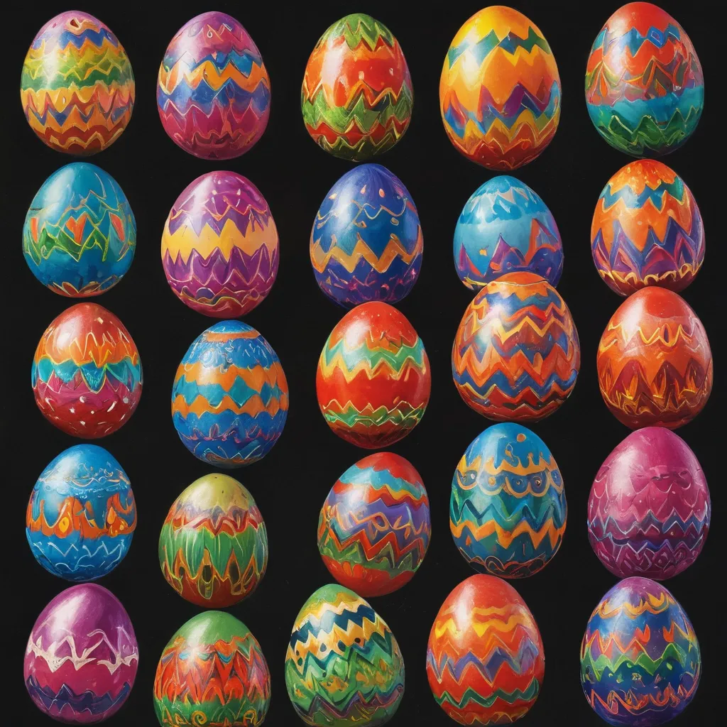 Unlocking Creative Easter Egg Art Projects for Kindergarten Youngsters