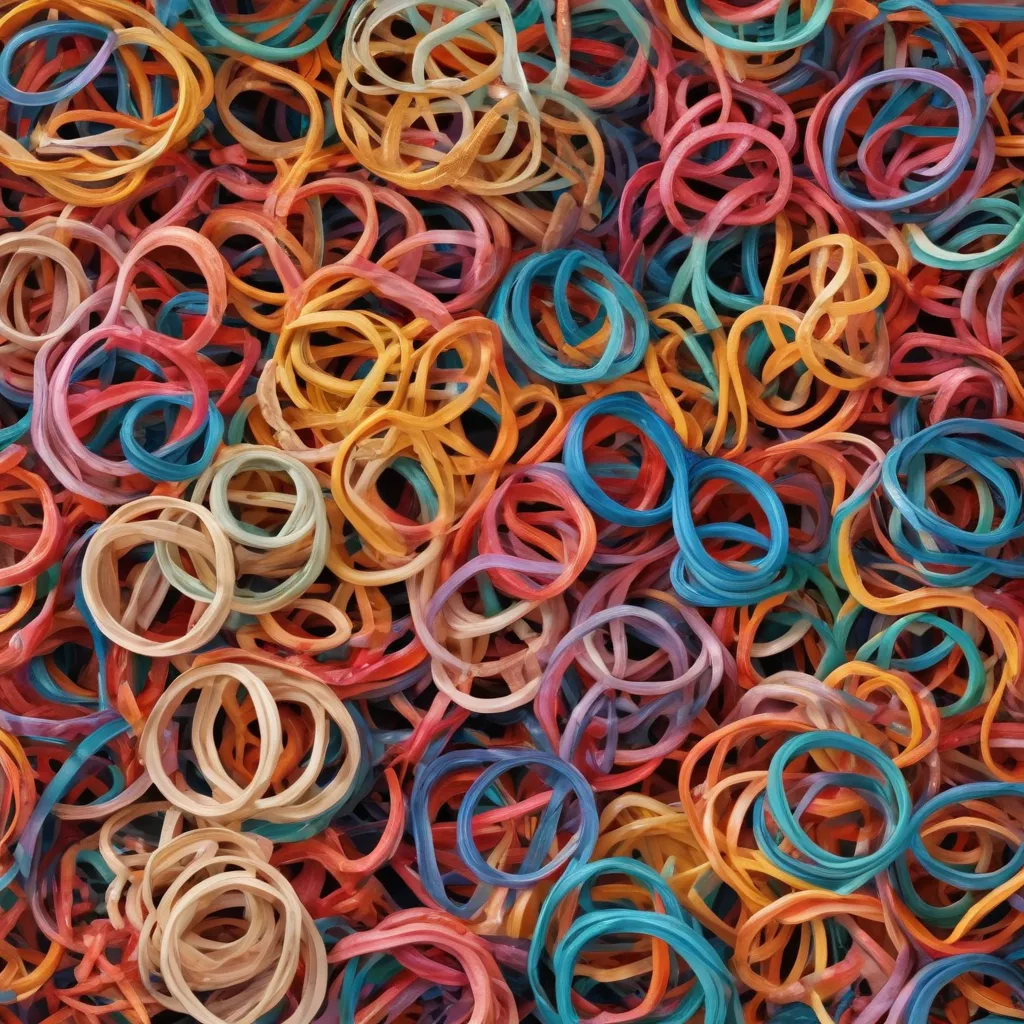 Mastering the Art of Rubber Band Bracelet Making