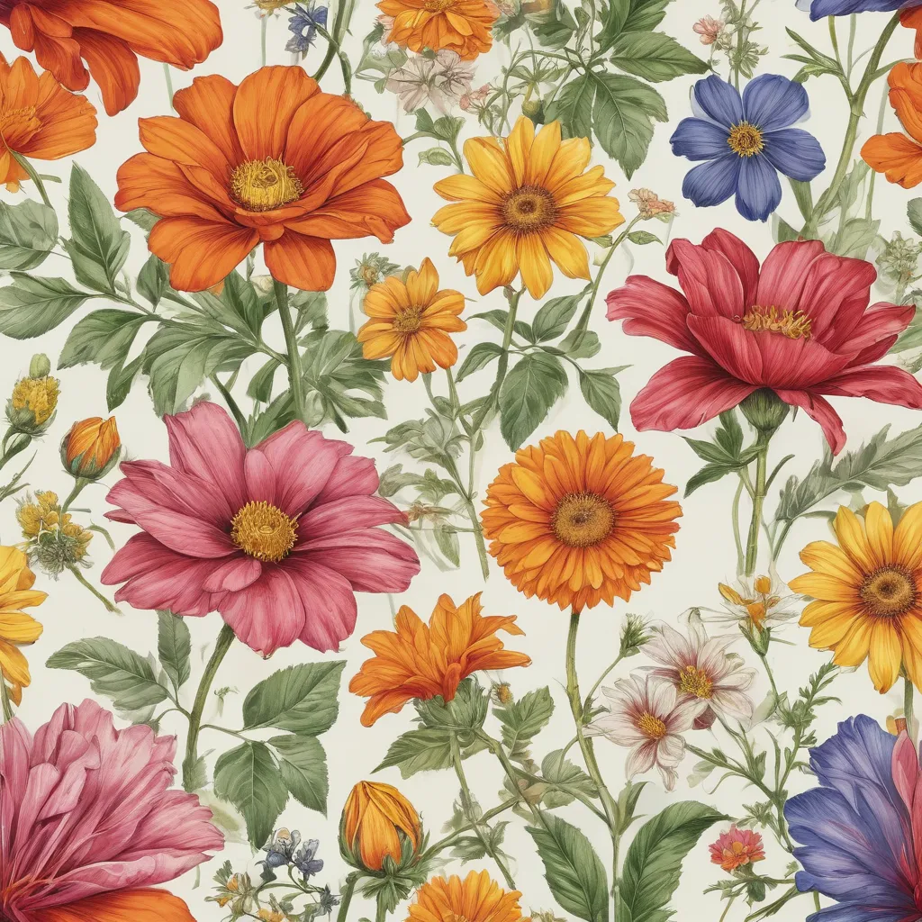 Master the Art of Drawing Beautiful Flowers