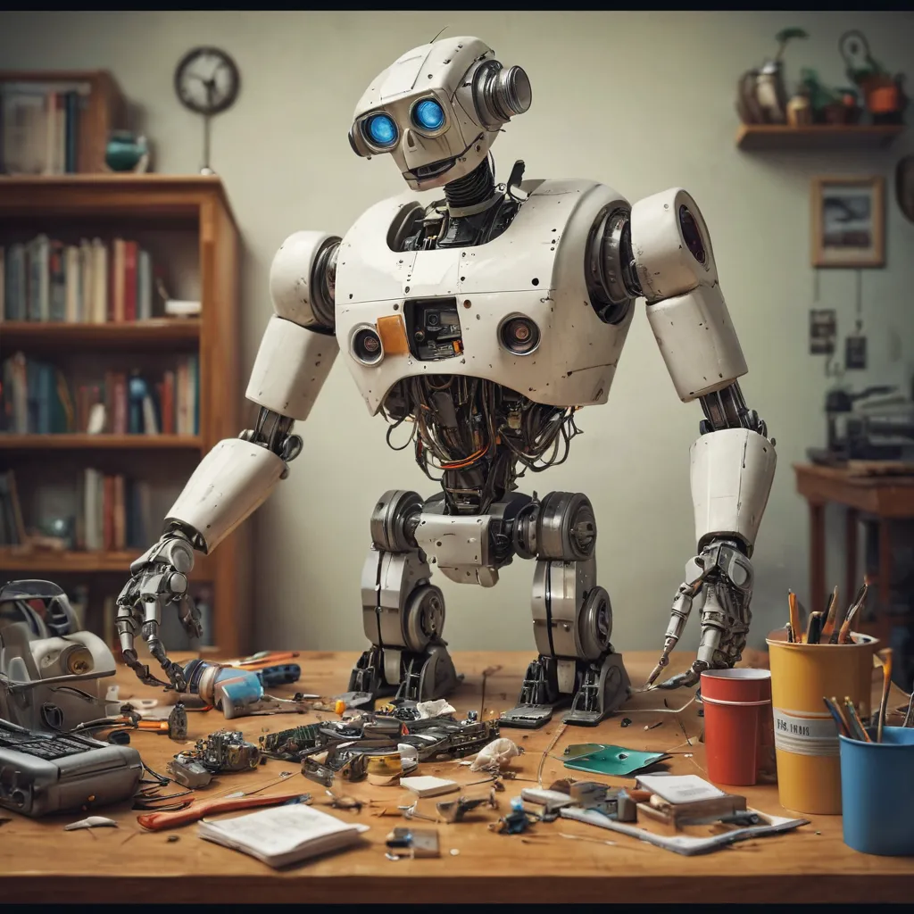 Build a Robot at Home: A Step-by-Step Guide