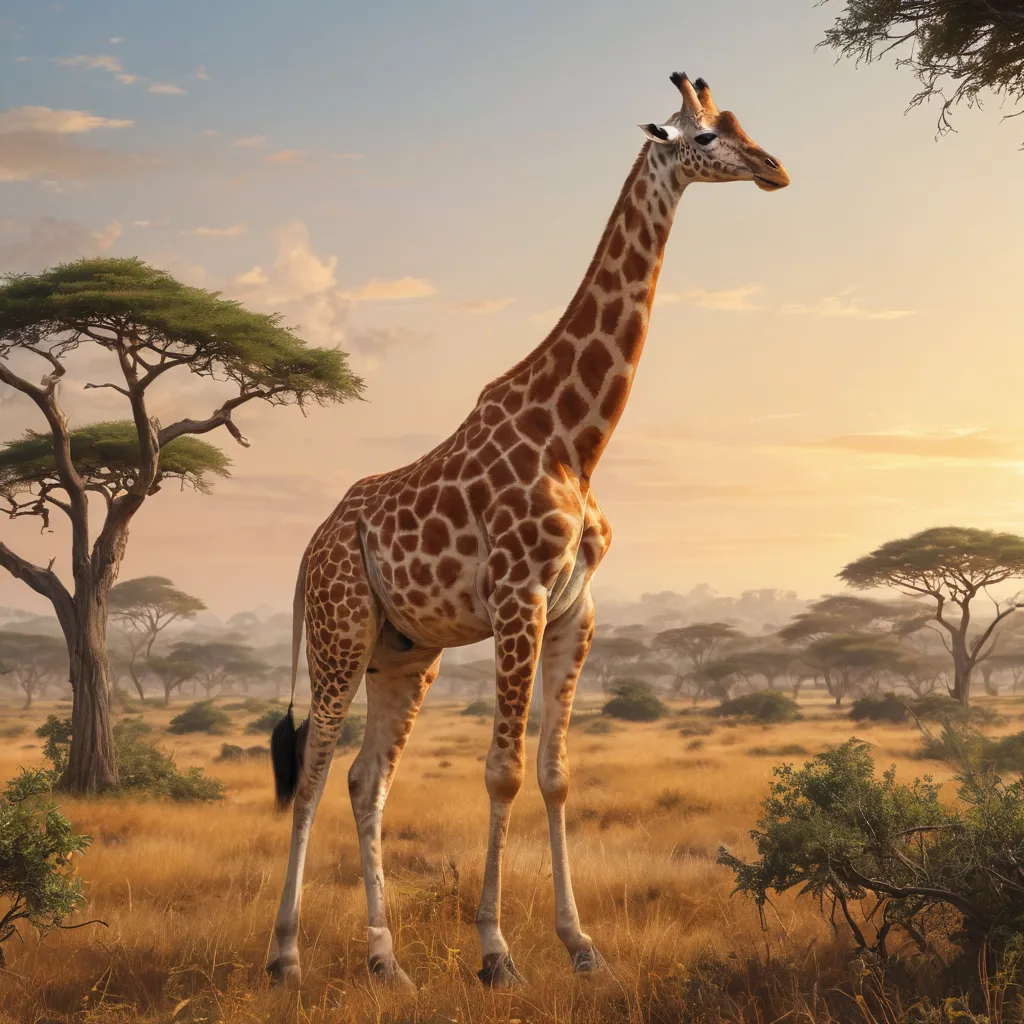 Exploring the Fascinating World of Giraffes