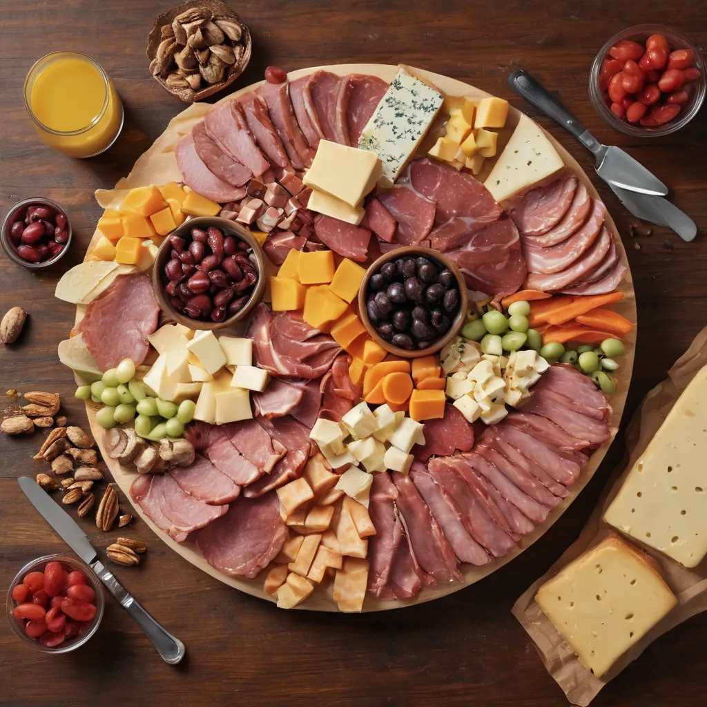 Unraveling the Delights of Costco Meat and Cheese Platters