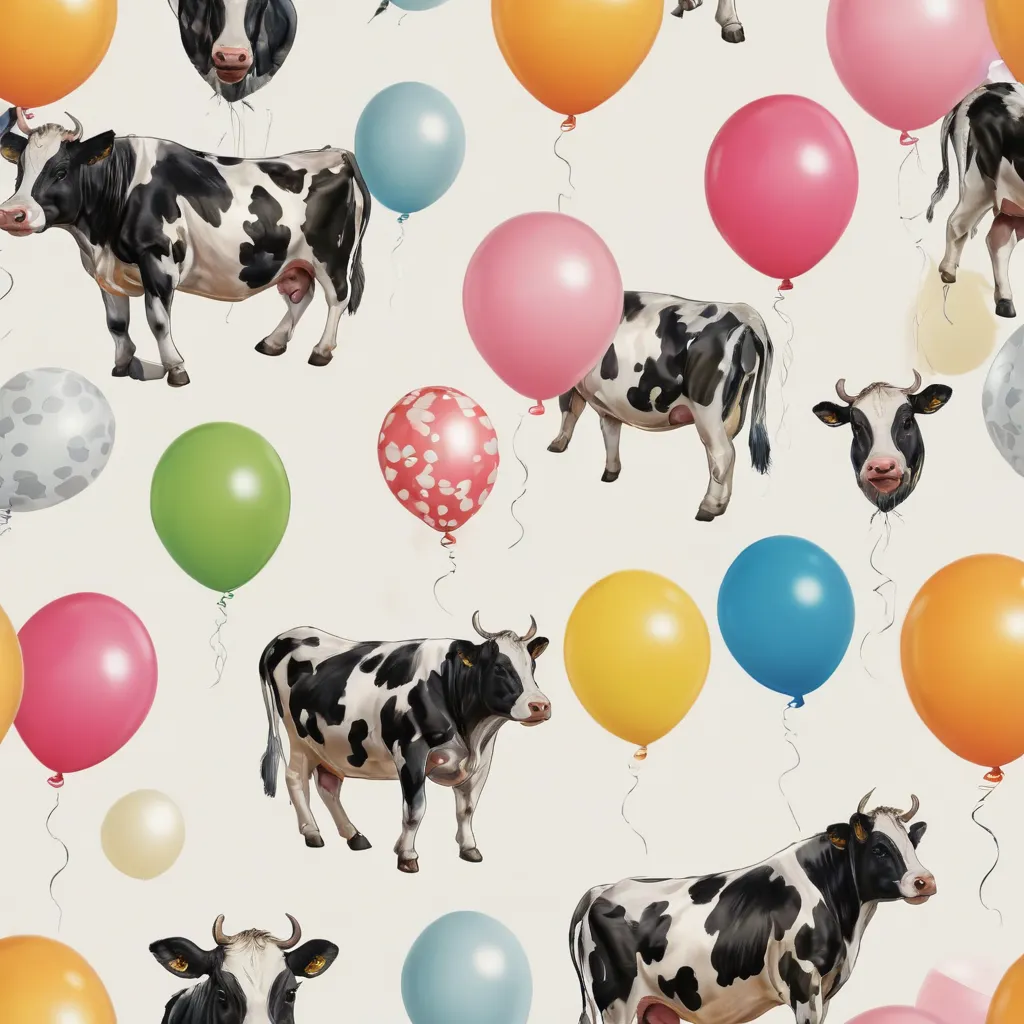 Celebrate with Style: Unique Cow Themed Birthday Party Decorations