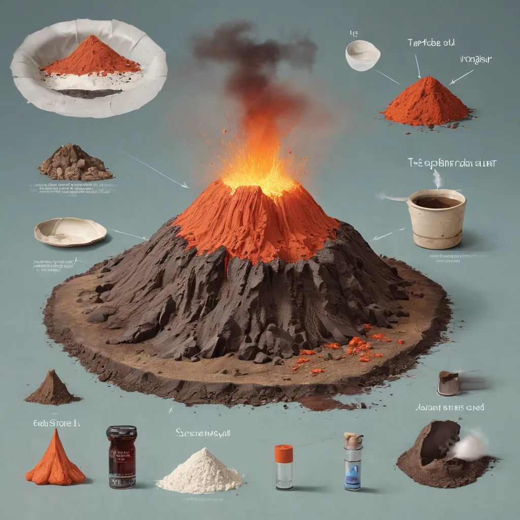 Craft a Mini Volcano: Step-by-Step Guide for All