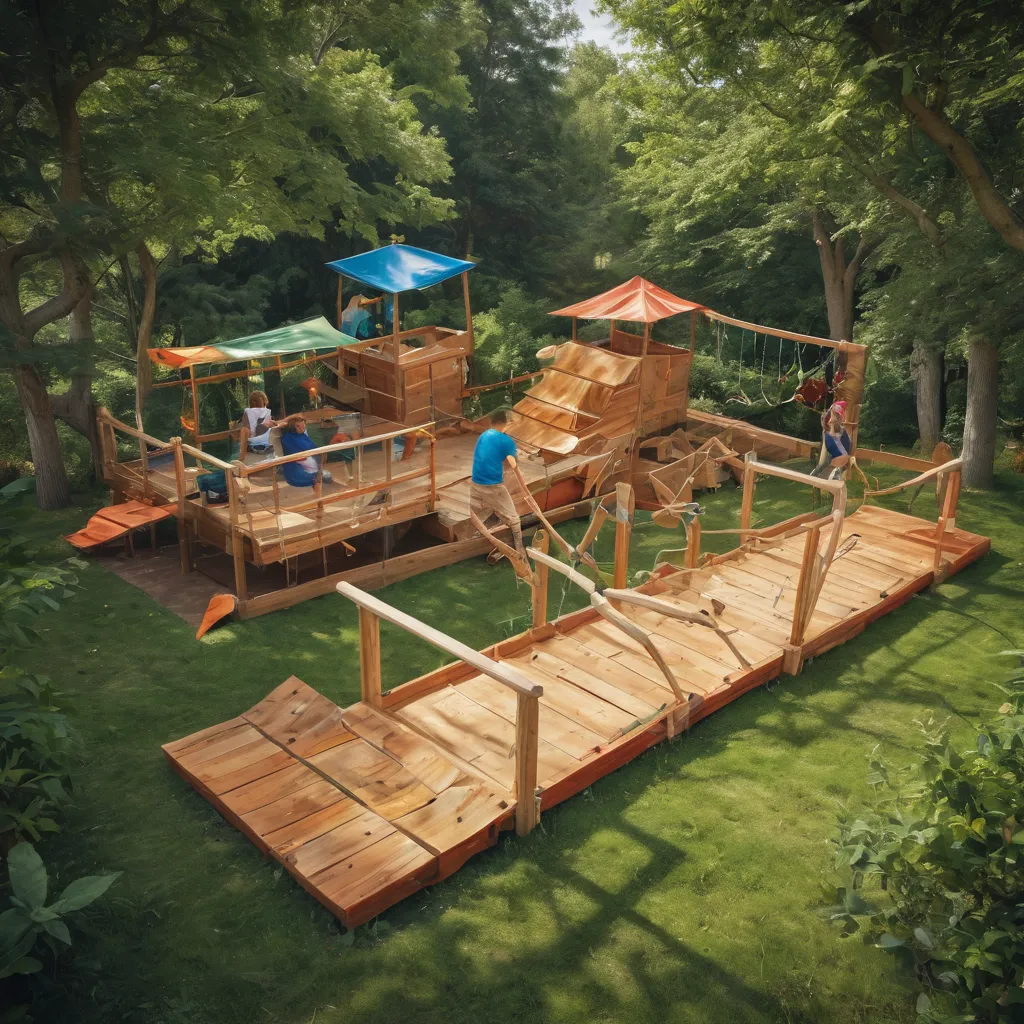 Creating an Engaging Obstacle Course for Kids