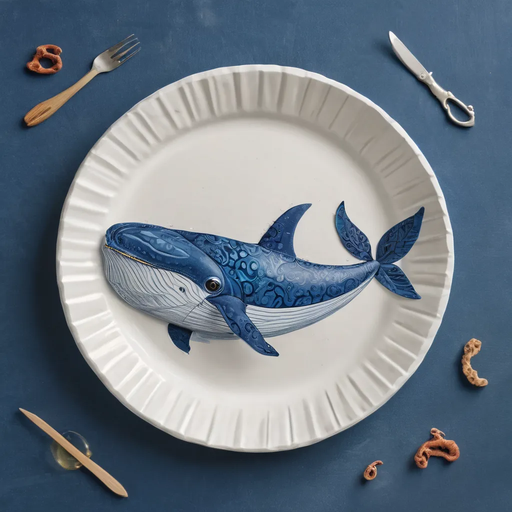 Crafting a Paper Plate Whale for Kids: Dive into Creativity and Learning