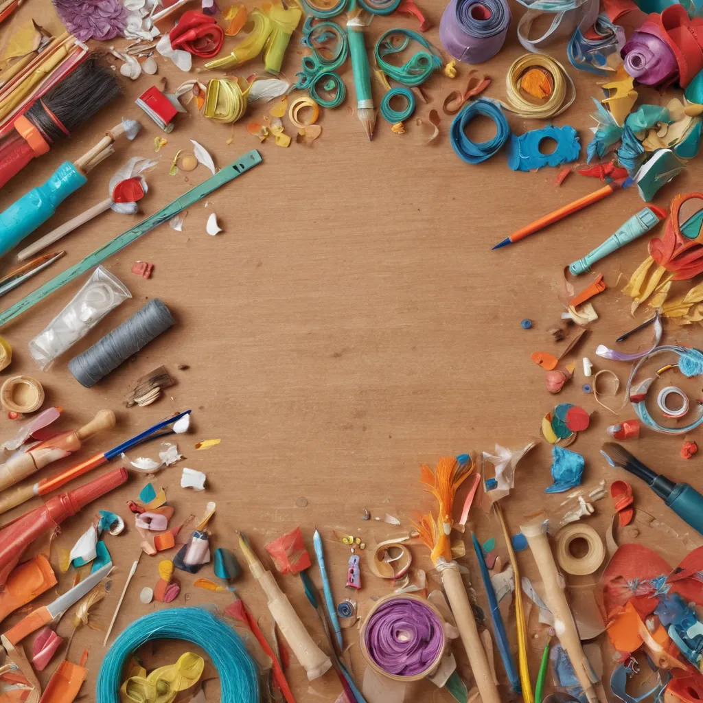 Creative Crafts for Kids Aged Three to Five