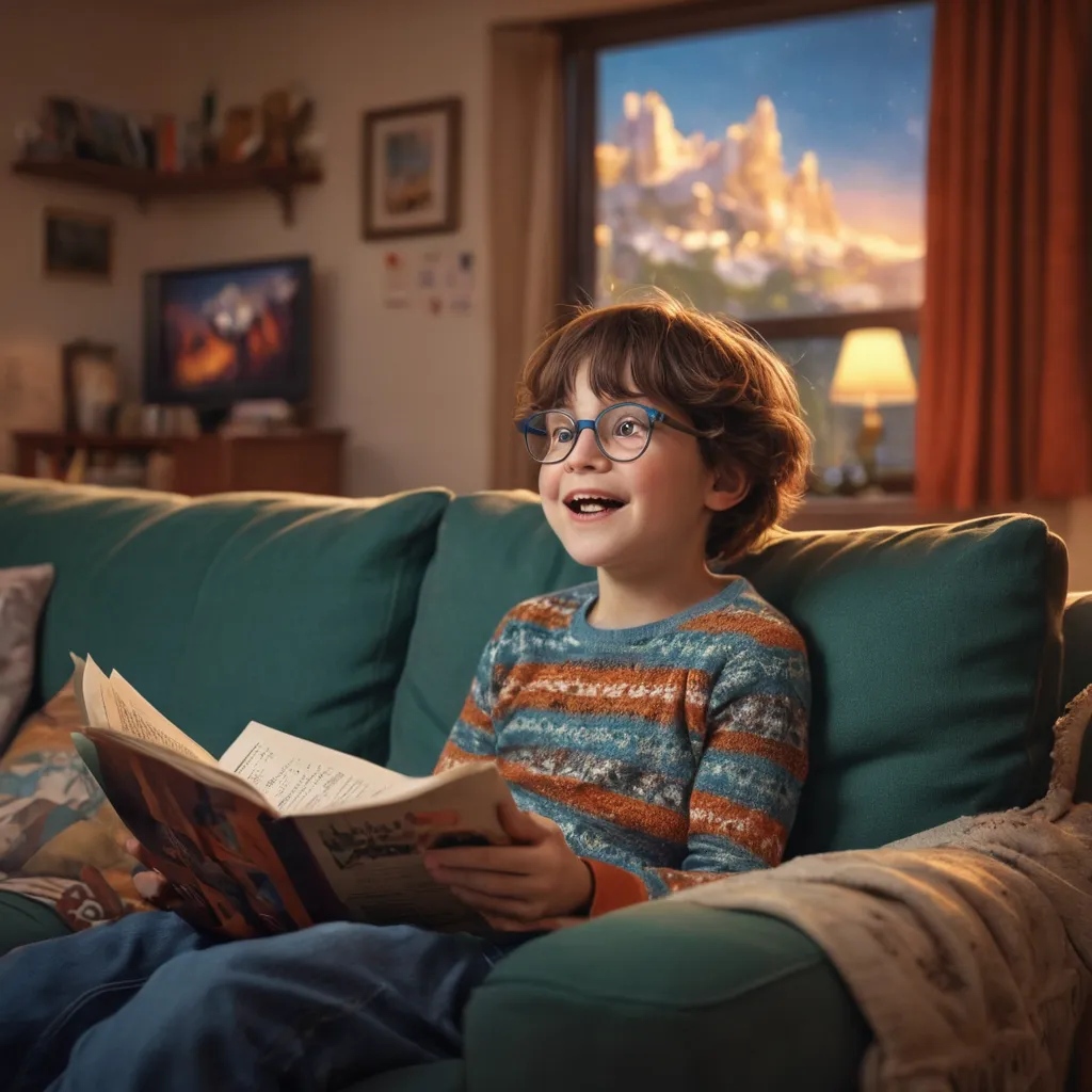 Engaging Movies for Eight-Year-Olds: A Curated List