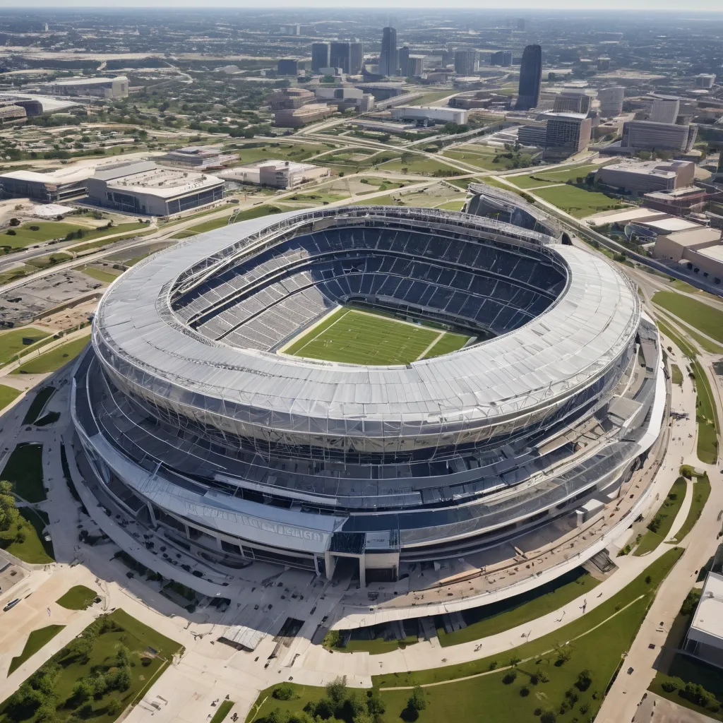 A Complete Guide to Dallas Cowboys Stadium: Unveiling Its Grandeur
