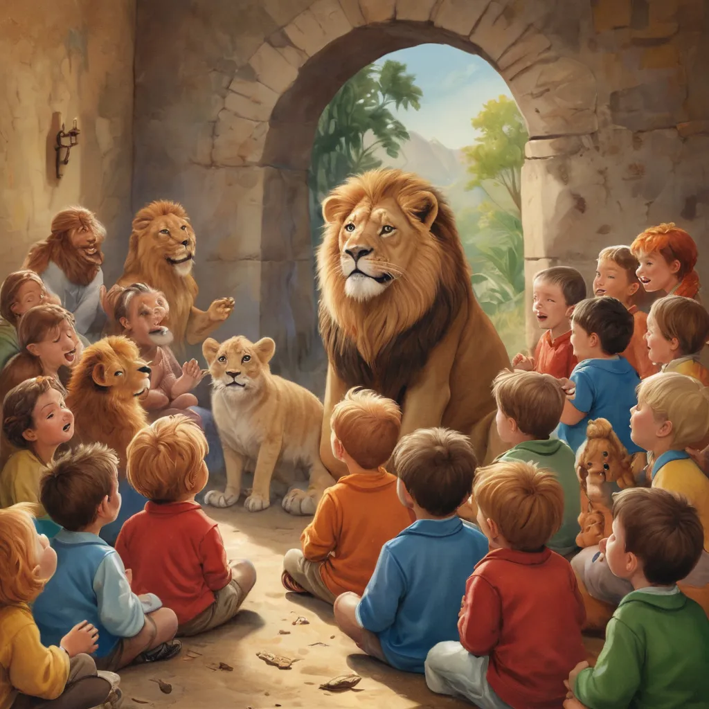 Unveiling the Timeless Lesson of Daniel and the Lions Den for Preschoolers