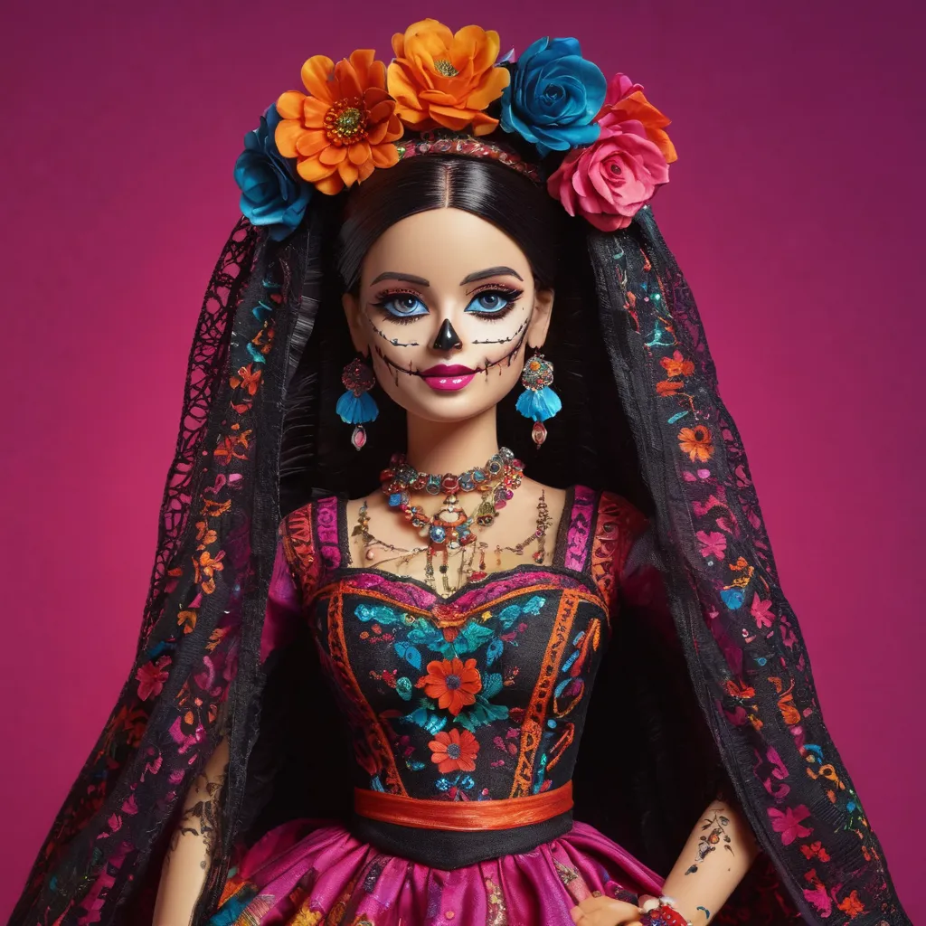 Unveiling the Enigmatic Day of the Dead Barbie: A Cultural and ...