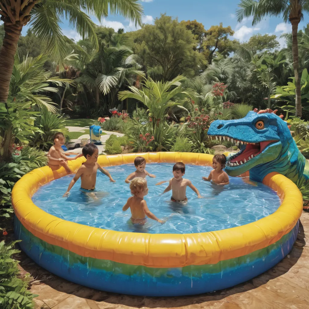 Exploring the Dino Kiddie Pool: A Comprehensive Guide