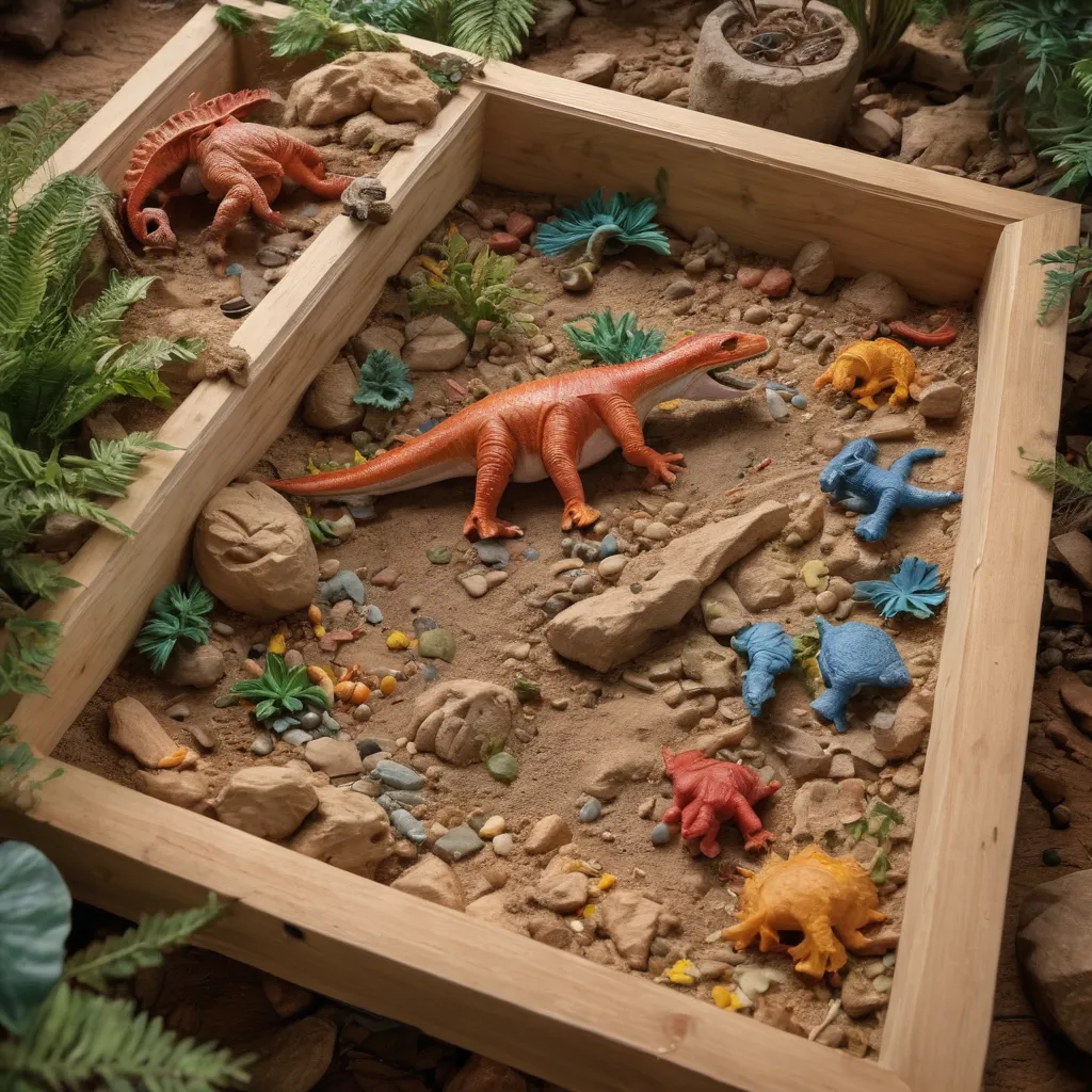 Unveiling the Enthralling Universe of Dinosaur Sensory Boxes for Children