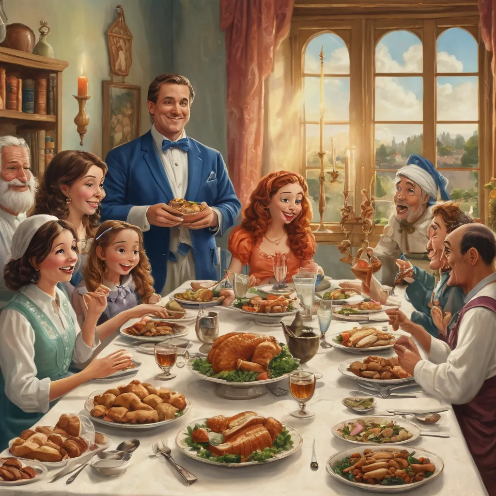 Unveiling the Enchantment: Disney Haggadah's Cultural Tapestry