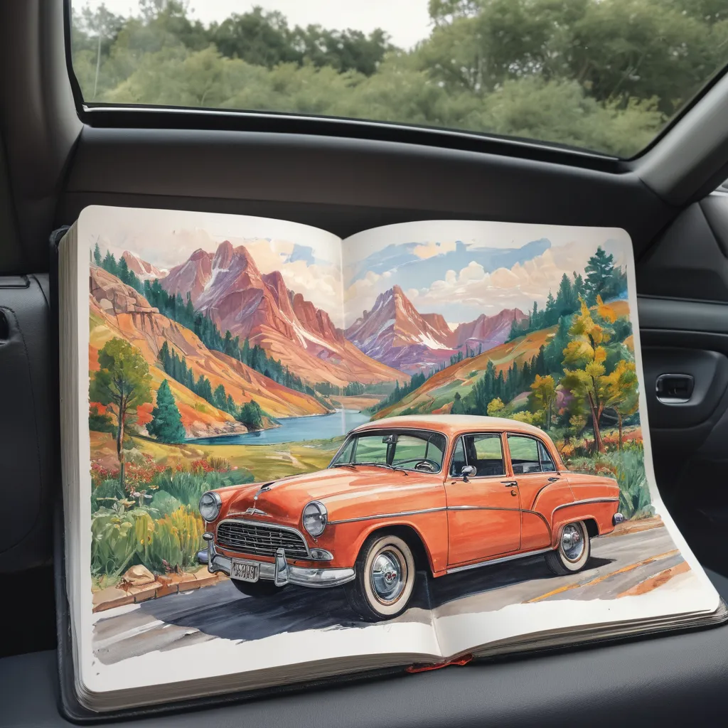 Exploring the Art of Drawing in Cars: Techniques and Tips