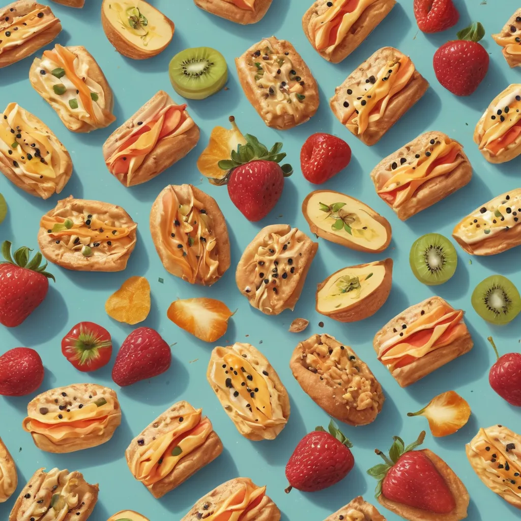 Delightful Easy Snack Ideas Using Common Household Ingredients
