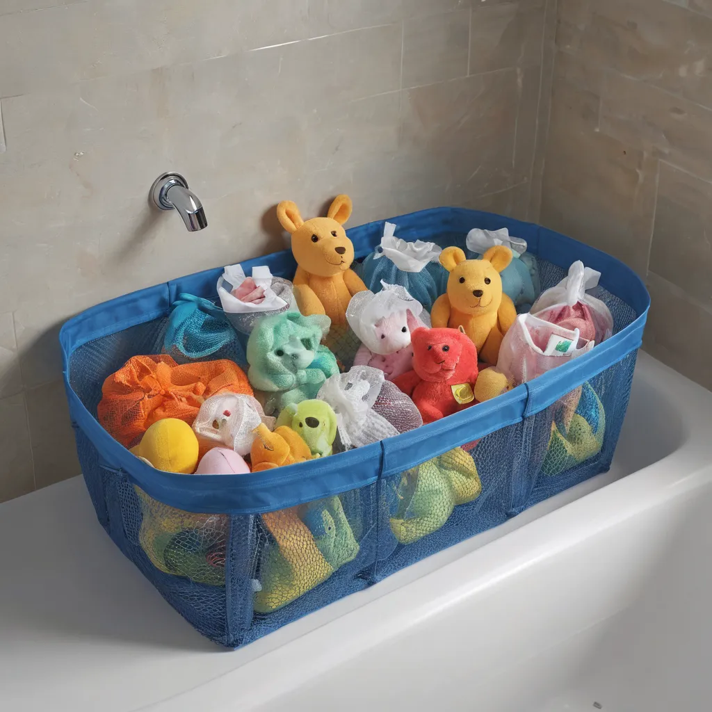 Innovative Bathtub Toy Storage Solutions for Parents