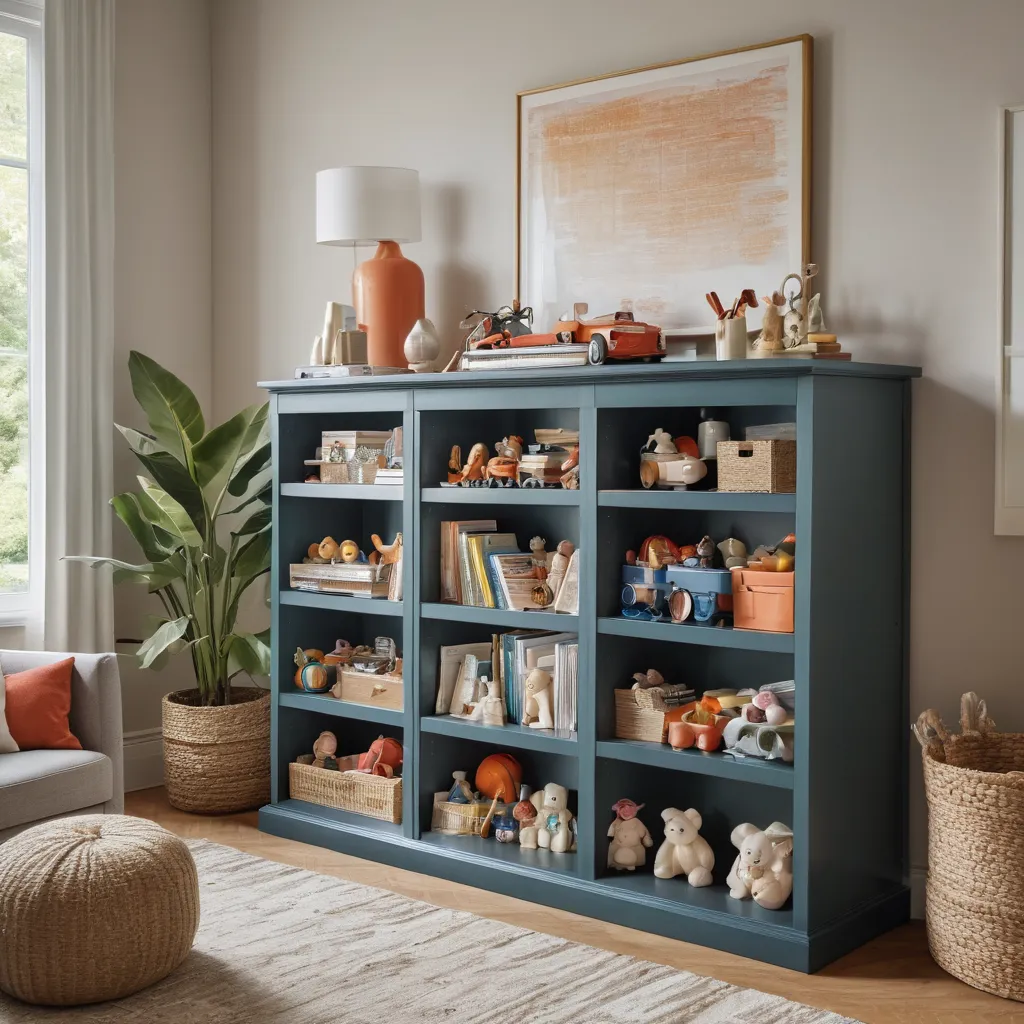 Creative and Practical Toy Storage Ideas for Your Living Room