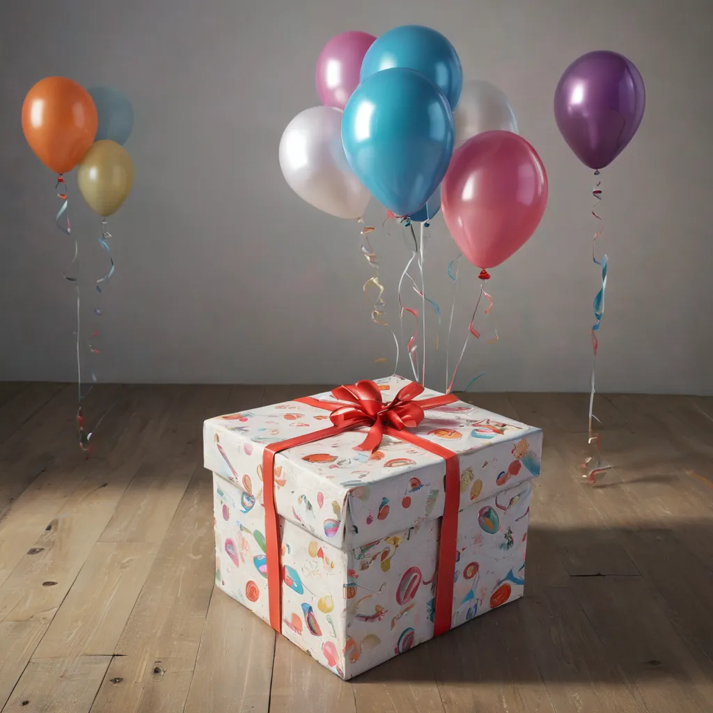 Unlocking the Magic of Helium Balloon Surprise Boxes for Unforgettable ...