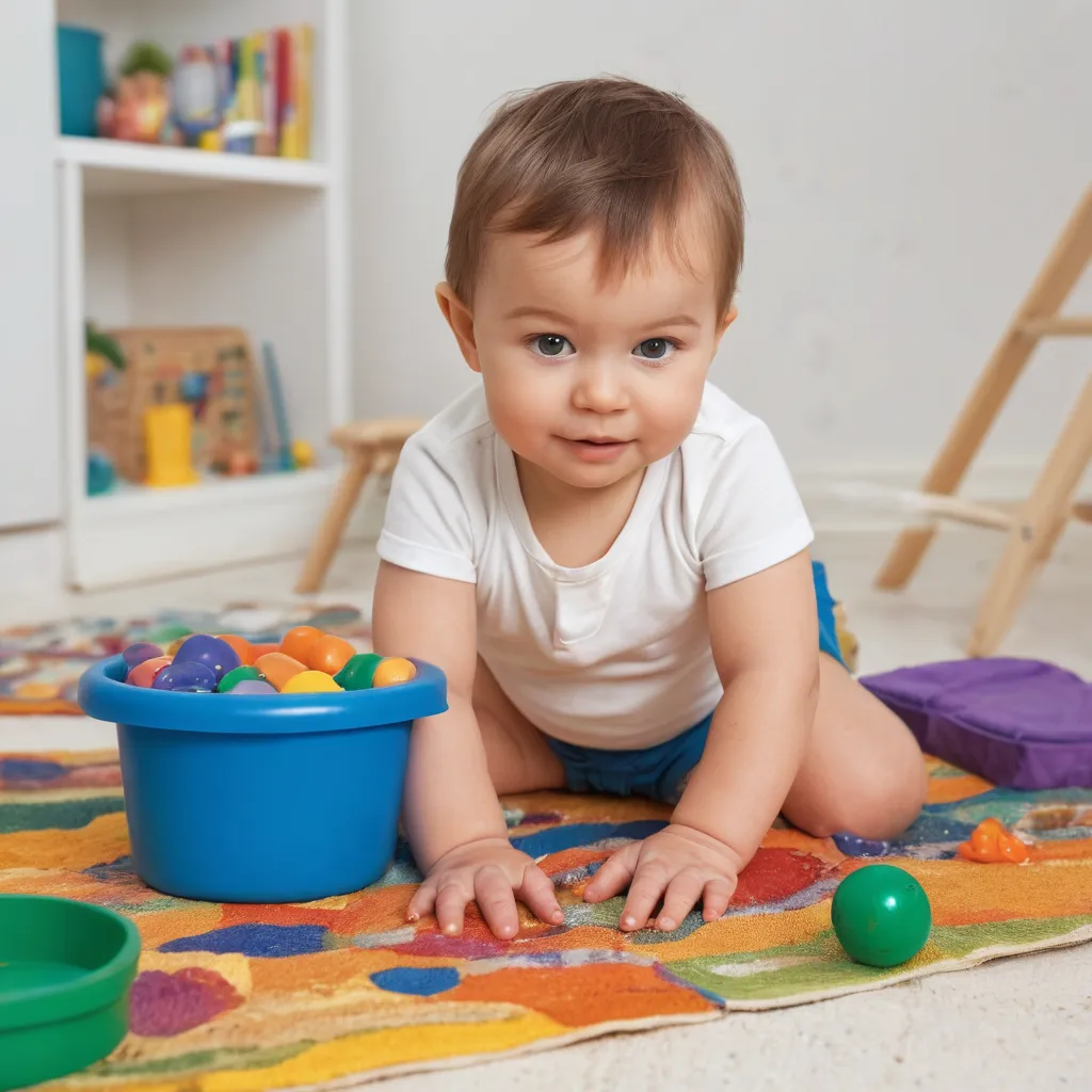 Engaging Activities for 4-Month-Old Infants: Promoting Cognitive ...