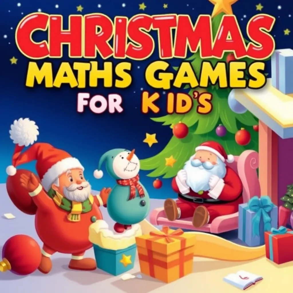 Engaging Christmas Maths Games for Children
