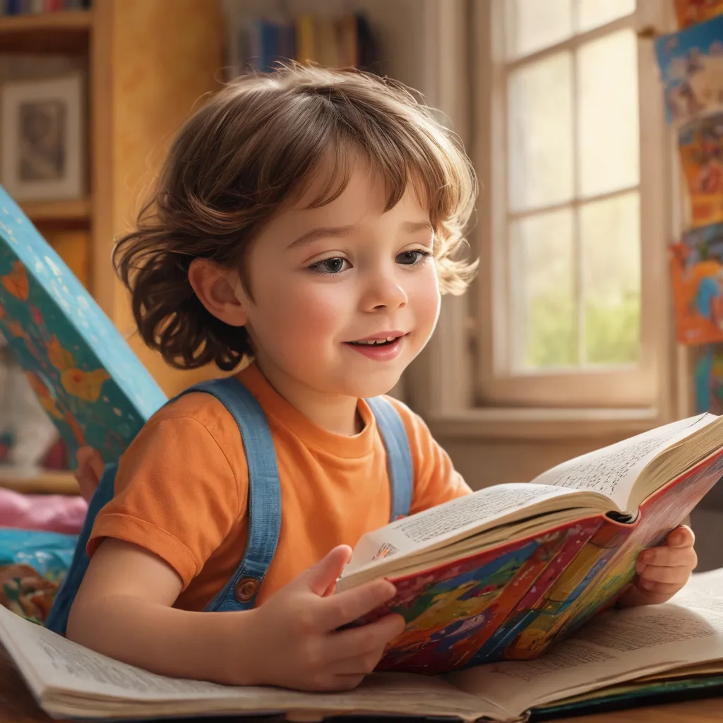 Engaging Reading Stories for First Graders
