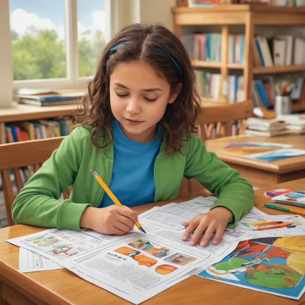 Unlocking Children's Comprehension: Printable Worksheets for Enhanced ...