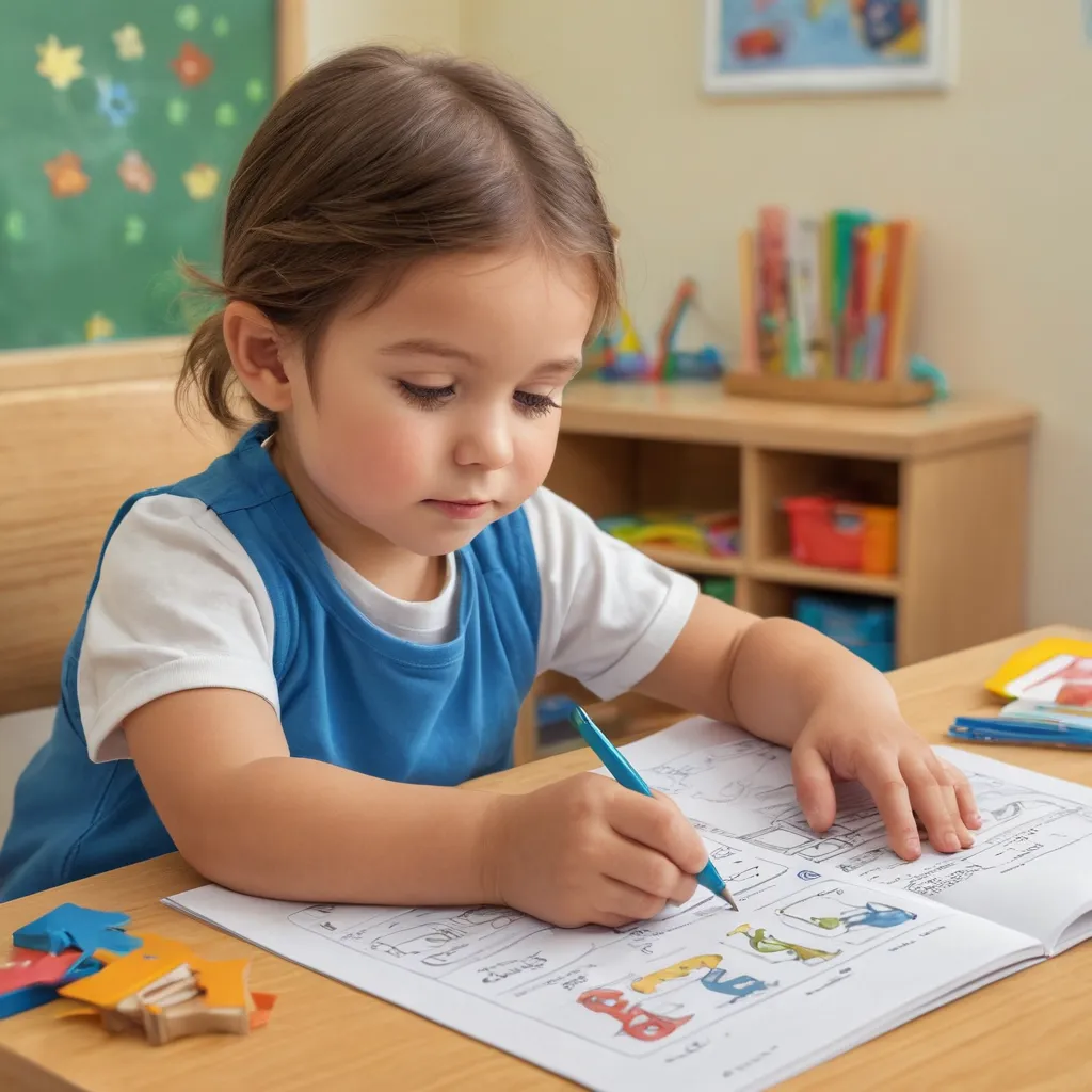Unlocking Preschoolers' Reading Skills with Engaging Educational Worksheets