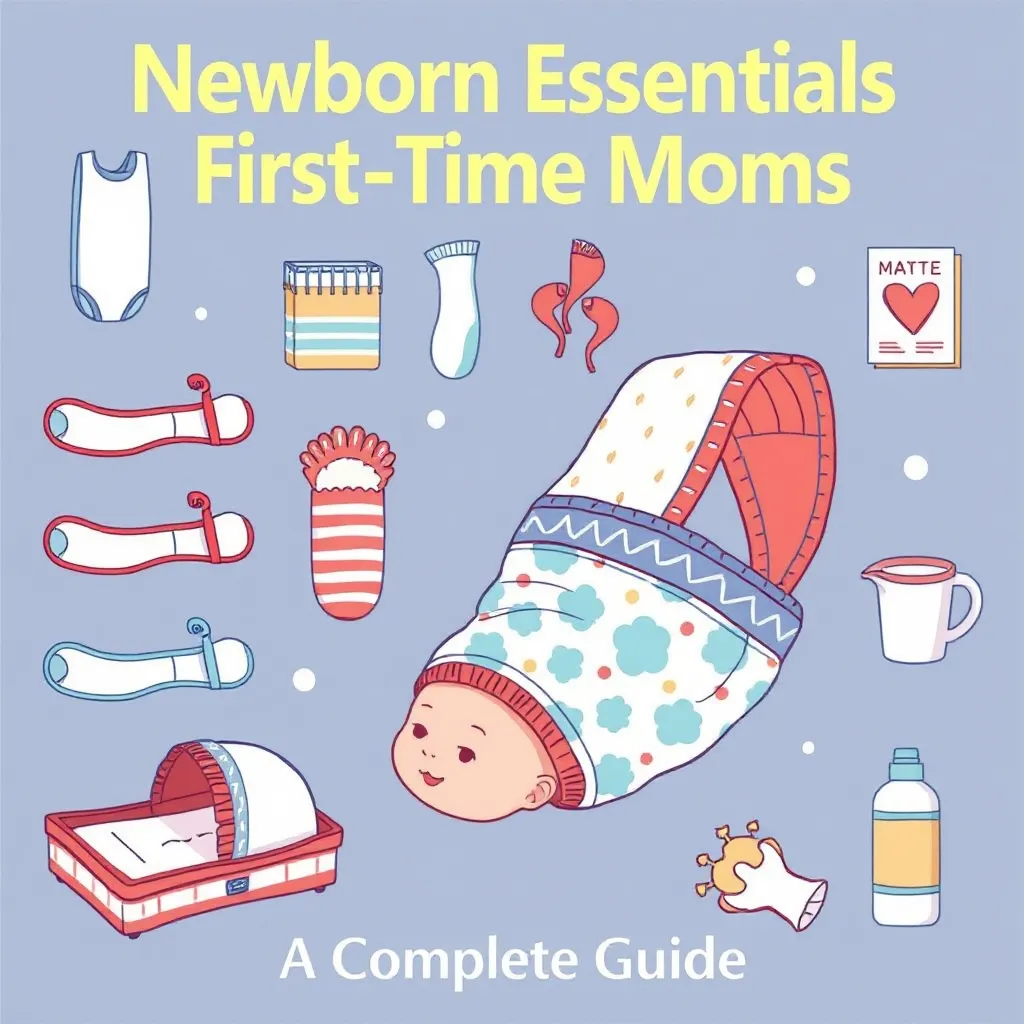 Newborn Essentials for First-Time Moms: A Complete Guide
