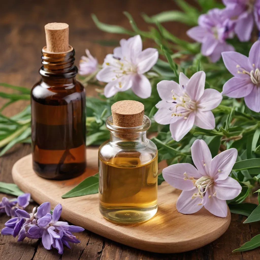 Natural Relief: Essential Oils for Tummy Ache Soothing