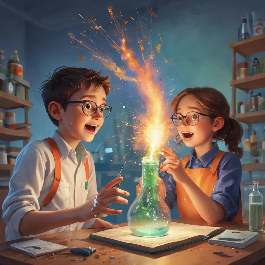 Engage Young Minds with Fun and Tidy Science Experiments for Kids