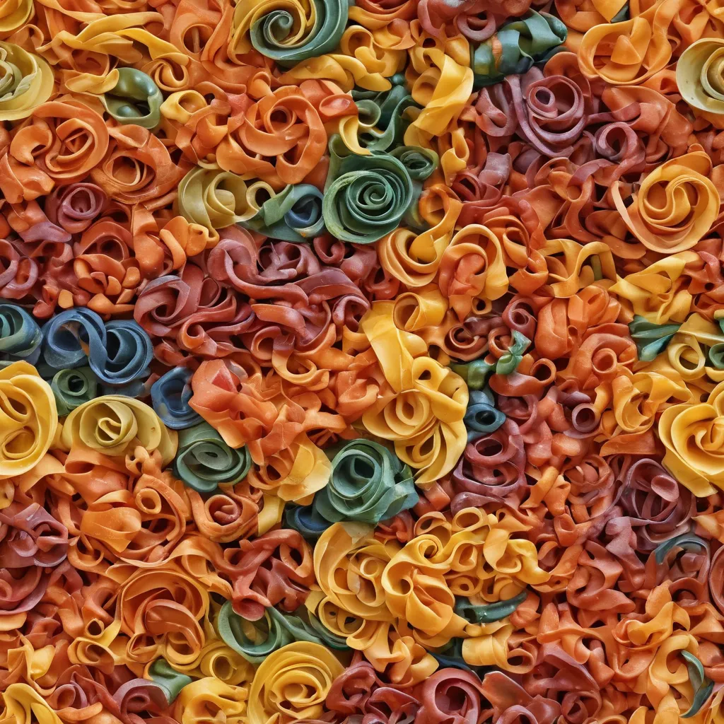 Unleash Creativity: The Art of Painting Pasta for Kids