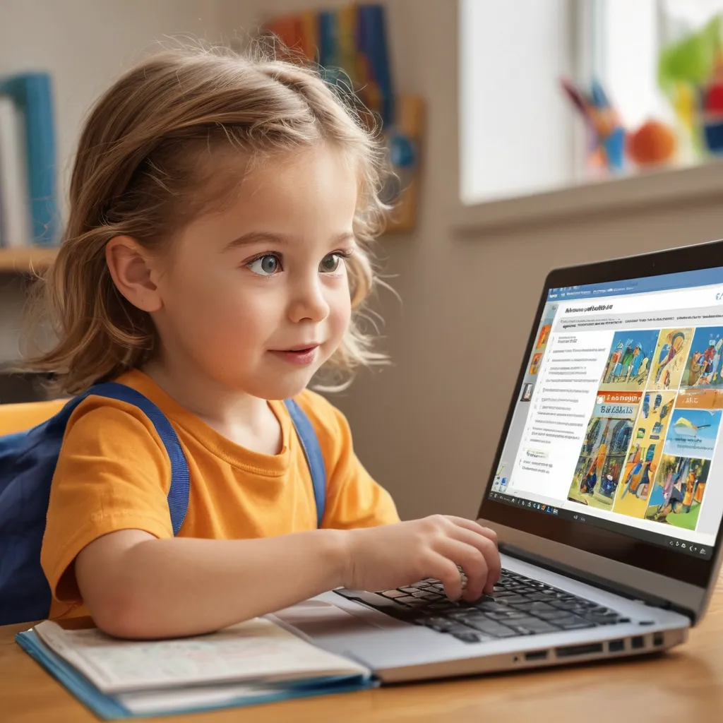 Discovering the Top Free Educational Websites for Kindergarten Students