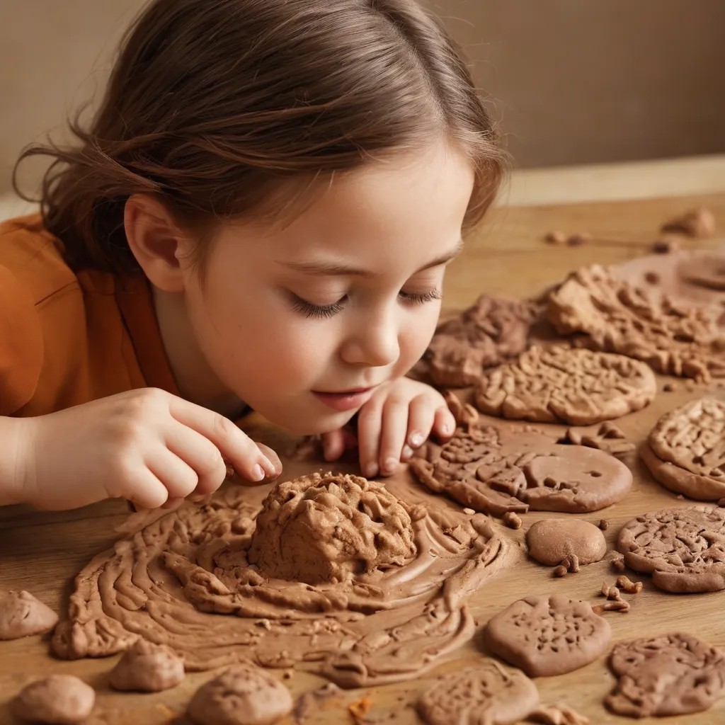 The Creative Benefits of Brown Play Dough for Kids