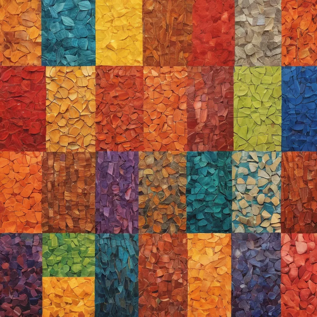 Exploring the Versatility of Collage Art Forms