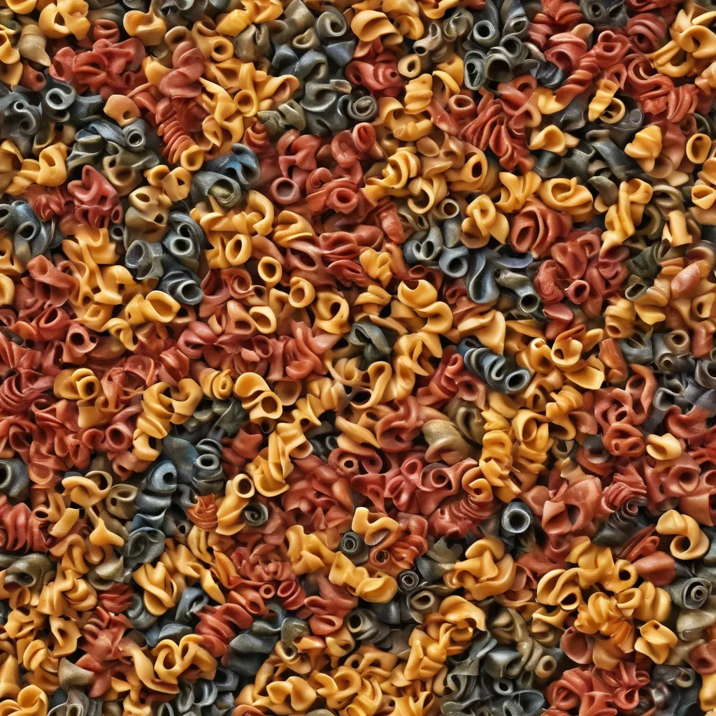 Exploring the Intricacies of Colored Pasta: A Spectrum of Flavors and ...
