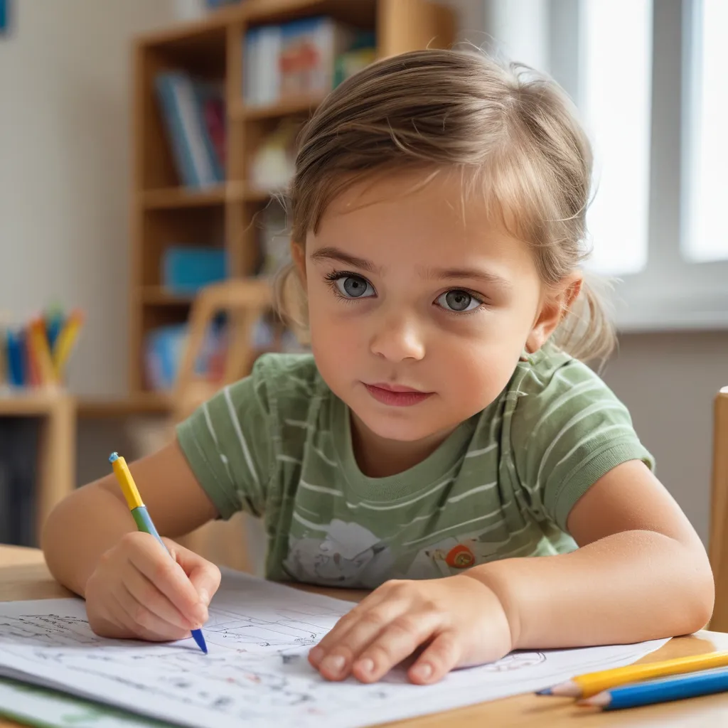 Unlocking the Potential of Day Care Worksheets for Children's Growth ...