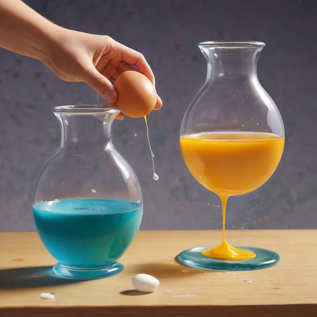 Unlocking Discovery: Egg and Vinegar Experiment Effects on Children